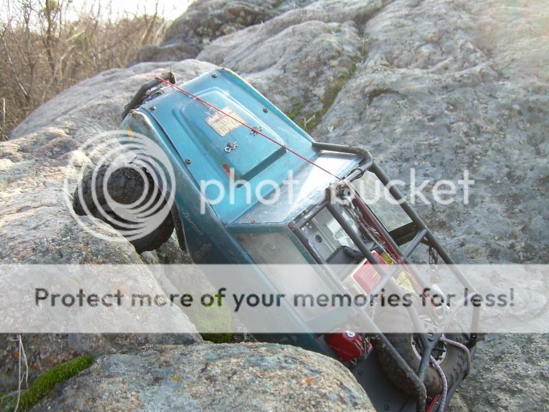 HPI Bronco married to an Axial Dingo interior | RCCrawler Forums