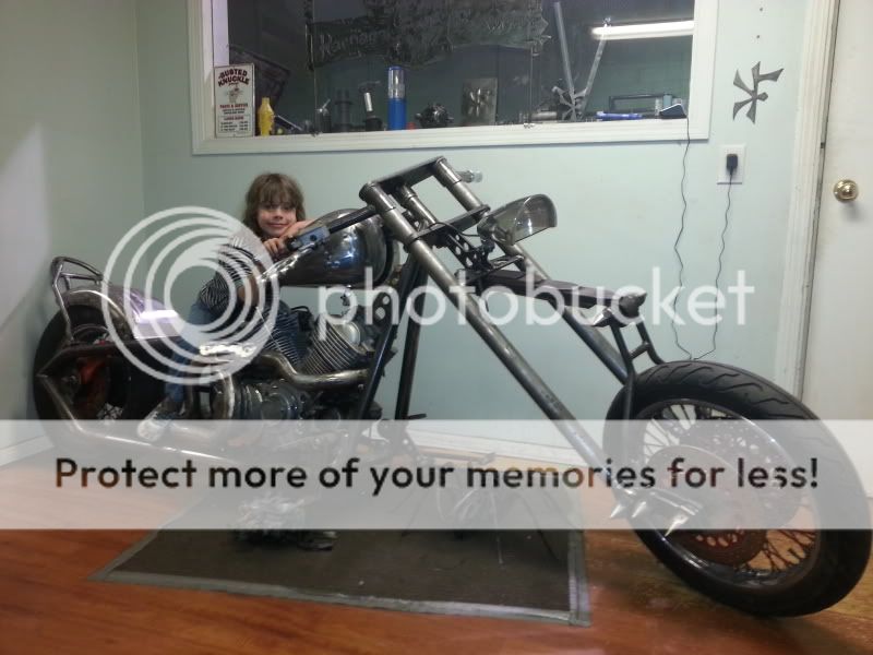 V-star Chopper | Honda Twins