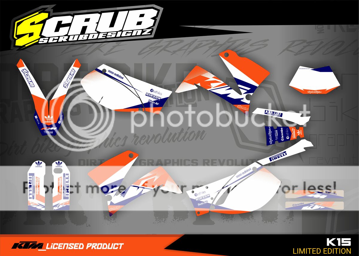 Stickers Ktm Lc4 640 at Dollie Guth blog