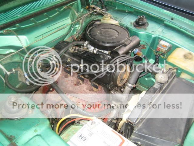 Capri Mk2 From Finland (engine swap in progress) - READERS RIDES (PAST ...