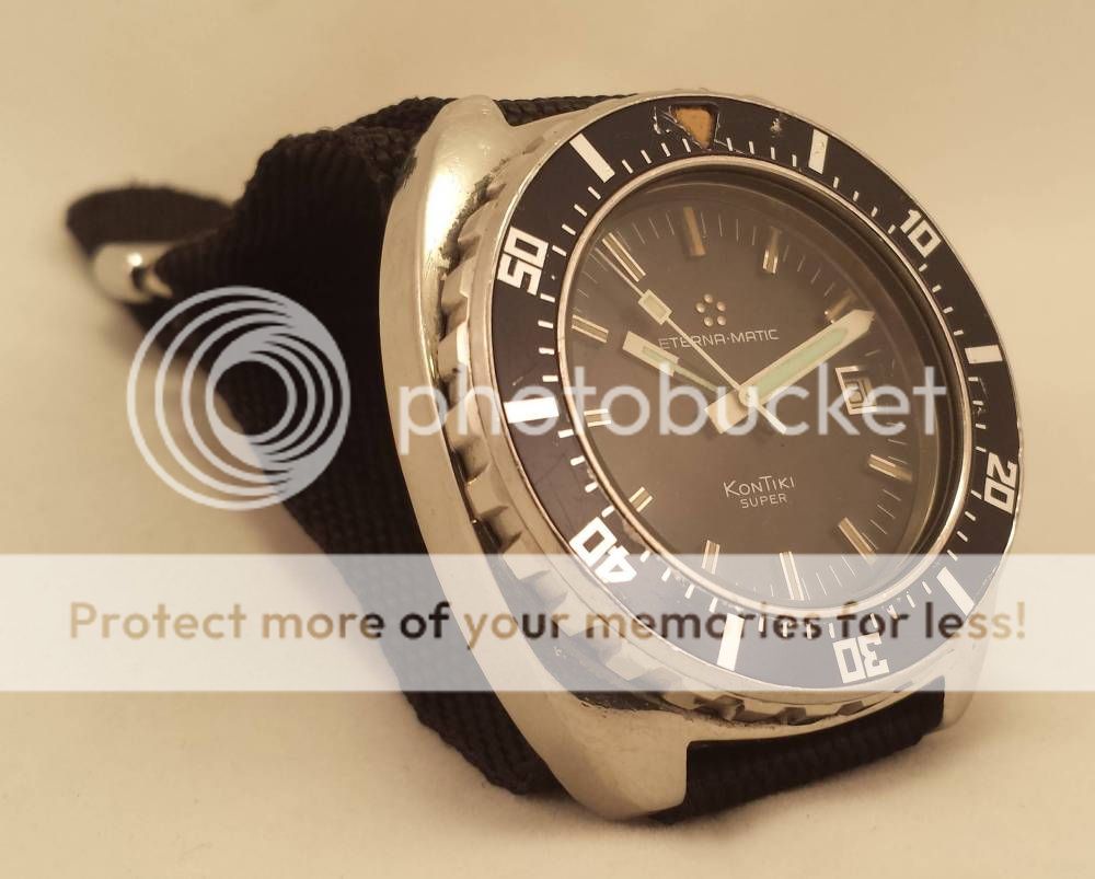 FS: Eterna Super KonTiki IDF Watch