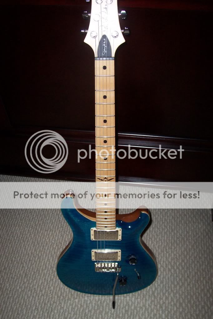 FT/ PRS Johnny Hiland Signature..Mint New Condition - Electric Guitars ...