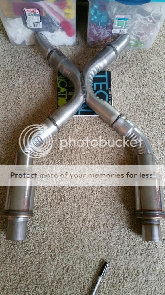 Exhaust set up | Vintage Mustang Forums