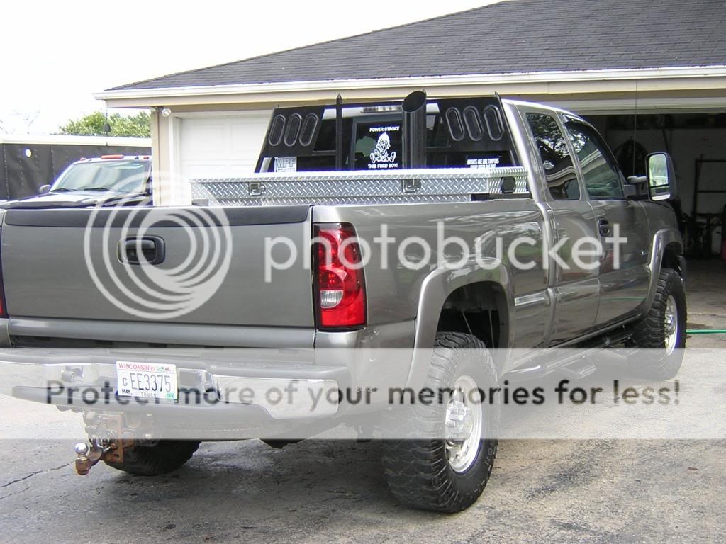 Duramax With Dual Stacks