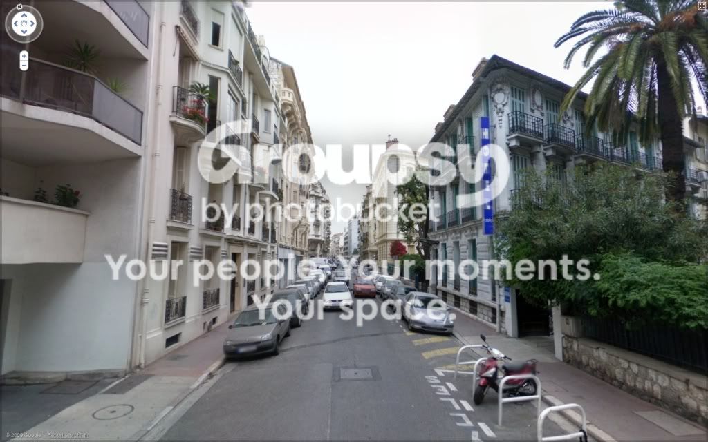Nice, France: architecturally a Southern European city ...