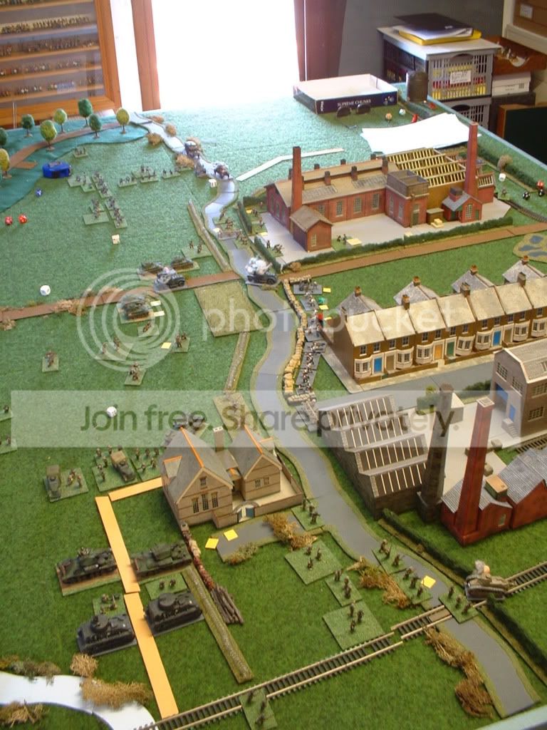 [TMP] "Do 00 scale buildings work with 1:72 miniatures? " Topic
