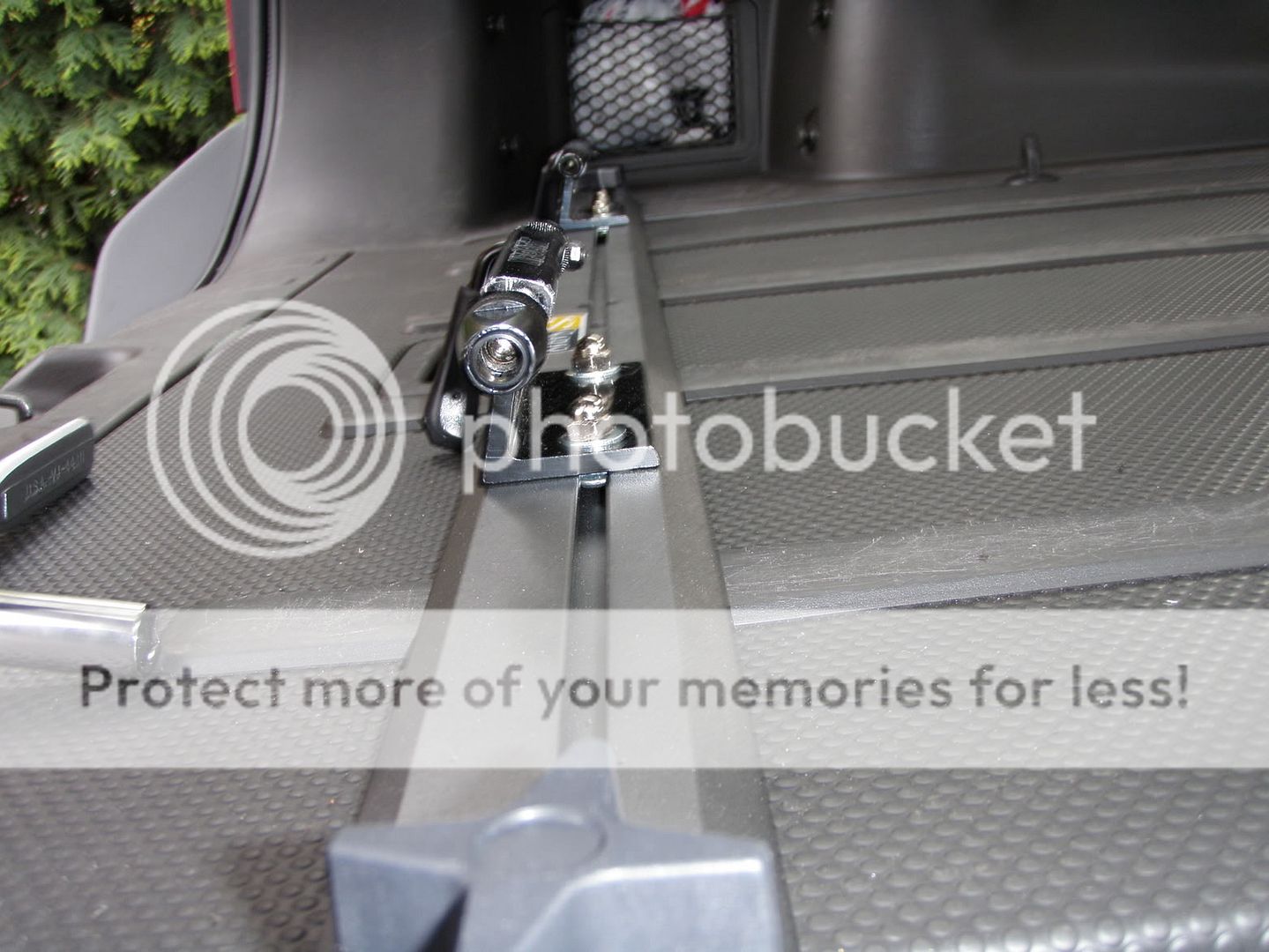 My Internal bike rack FINISHED! (pics) | Second Generation Nissan ...