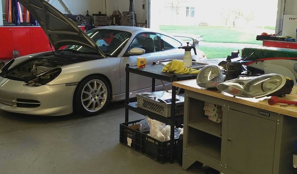 Knackered old Porsche with loads of miles - 996 content - Page 4 ...