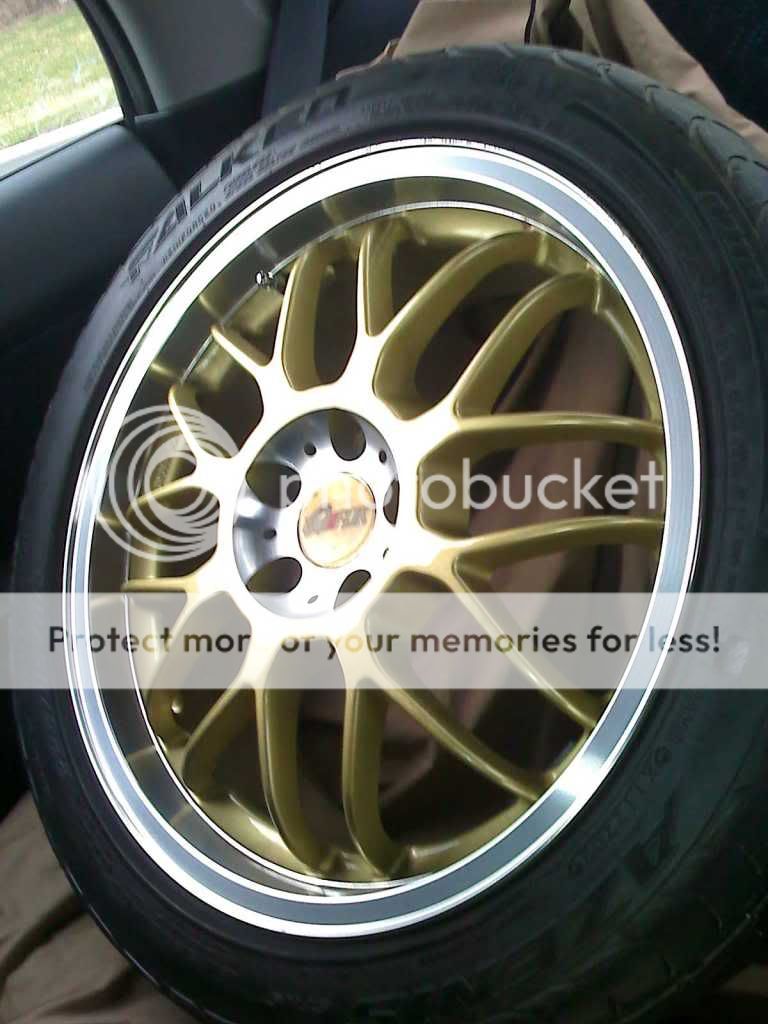 feeler wtt pa 1x7 flik arctic wheels - NASIOC