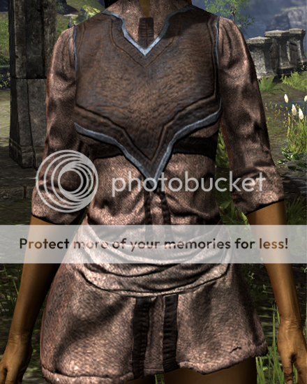 Redguard Medium – Chest – Rawhide | ESO Crafted Armor