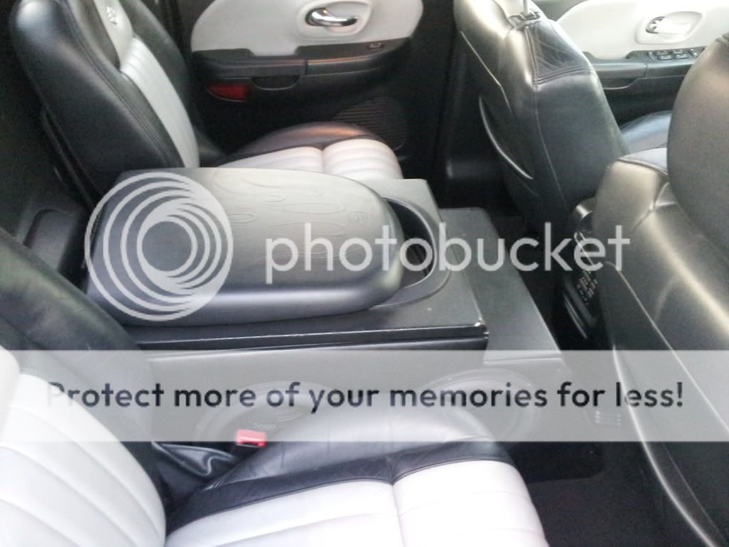 Rear sub box for 4 ten inch subs | Lightning Rodder