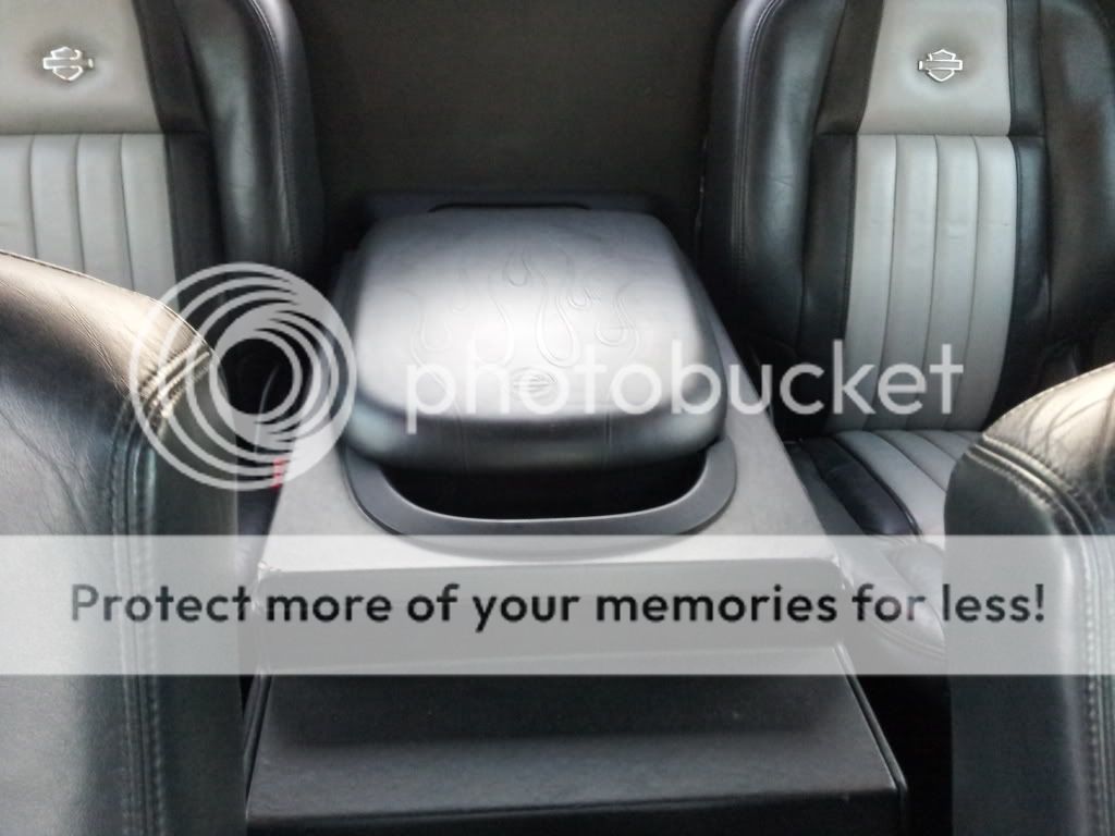 Rear sub box for 4 ten inch subs | Lightning Rodder